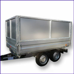 Debon Blechbordwand Aufbauten