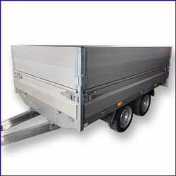 Aluprofil-Bordwanderhöhung für Debon